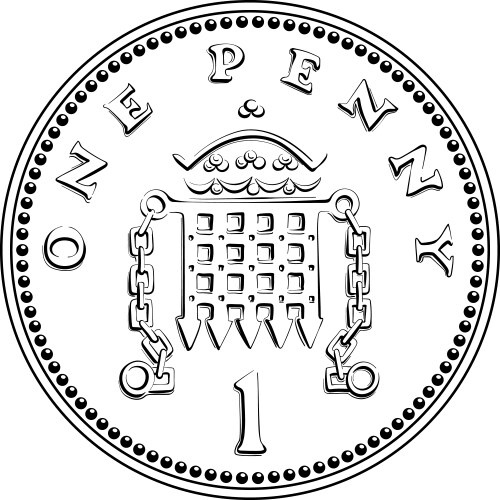 British Coin Vector Images (over 3,100)