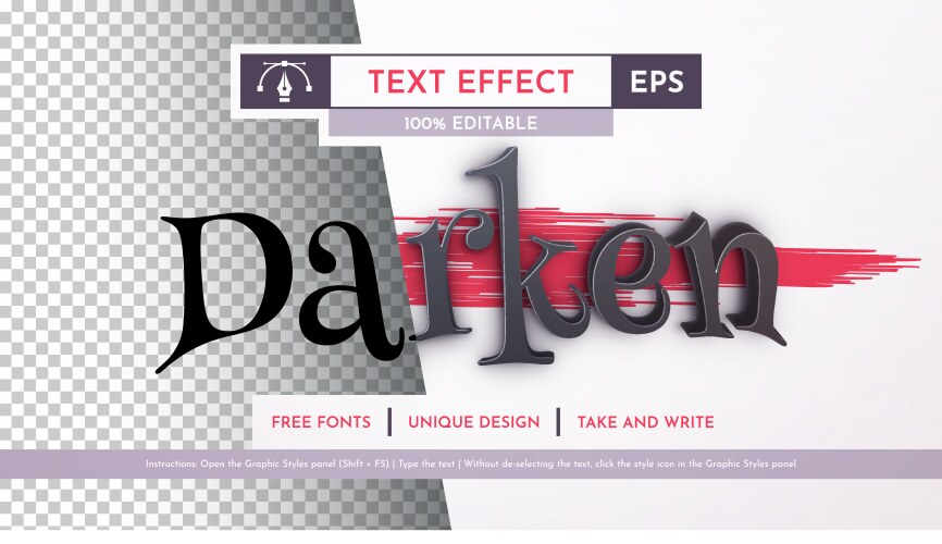 Dark Font Vector Images (over 21,000)