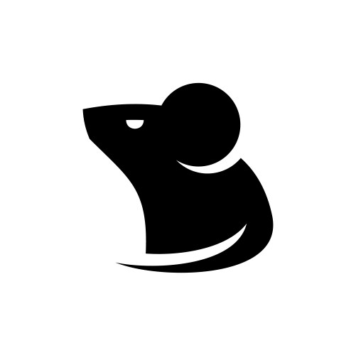 3d mouse cursors set isolated on white background Vector Image