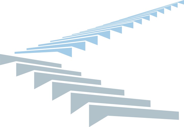 Stairs interior Royalty Free Vector Image - VectorStock