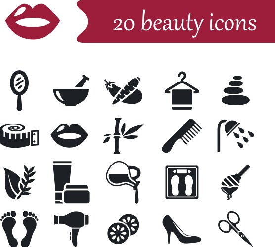 Beauty Icon Vector Images (over 1.2 million)