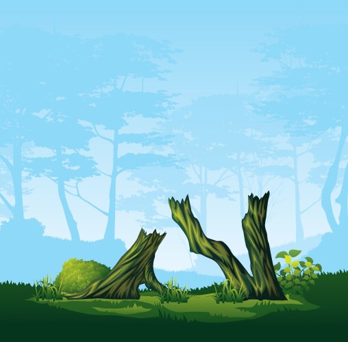 Broken Tree Vector Images (over 3,000)