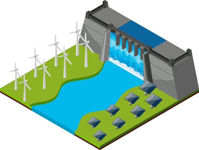 Dam Drawing Vector Images (over 470)