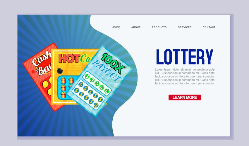 Check Template Lottery Vector Images (93)