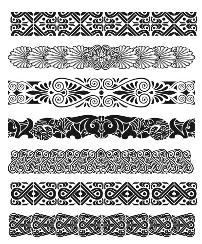 Arabic Border Vector Images (over 53,000)