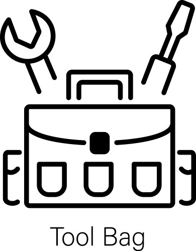 Repair Bag Vector Images (over 4,500)