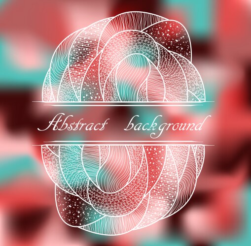 Abstract transparent background Royalty Free Vector Image