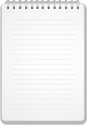 Notebook Spring Vector Images (over 5,300)