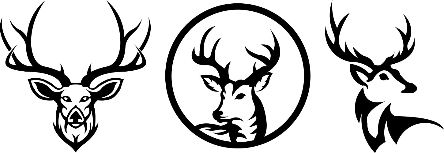 Deer Head Vector Images (over 26,000)