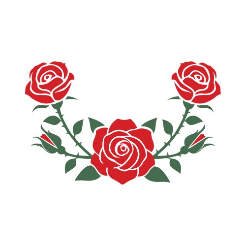 Rose Stem Line Drawing Vector Images (over 3,600)