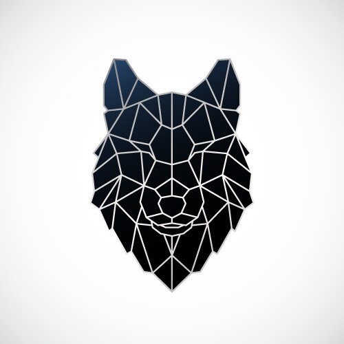 Geometric Husky Vector Images (over 220)