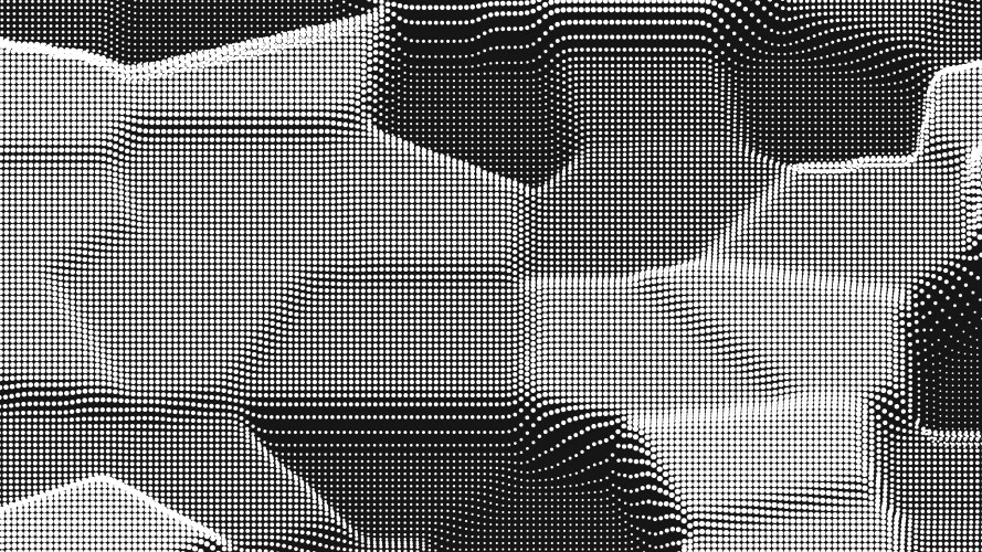 Point wave noise texture abstract dot background Vector Image