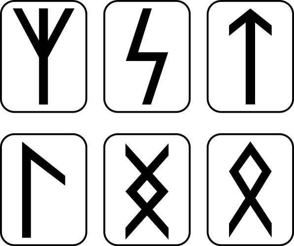 Runes Vector Images (over 8,600)