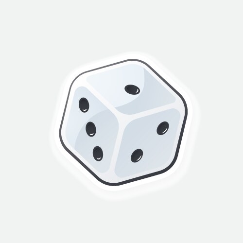 Dice Outline Vector Images (over 7,700)