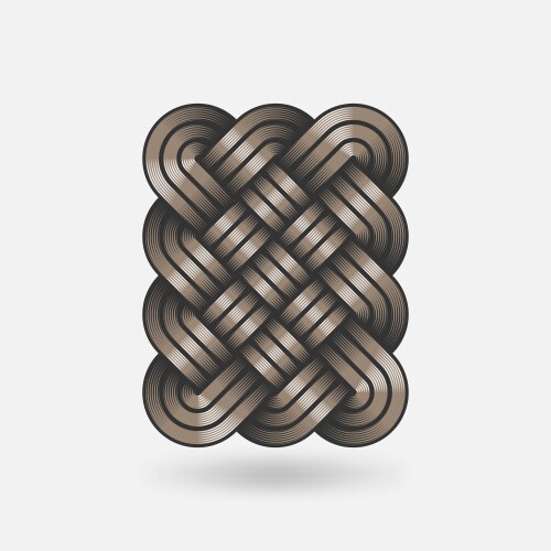 Knitting symbol Royalty Free Vector Image - VectorStock