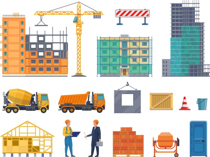 Construction Site Vector Images (over 47,000)