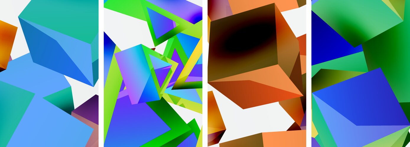 Cuboid Vector Images (over 3,000)