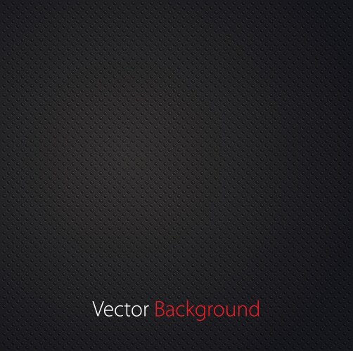 Techno pattern black metal grid with turquoise Vector Image