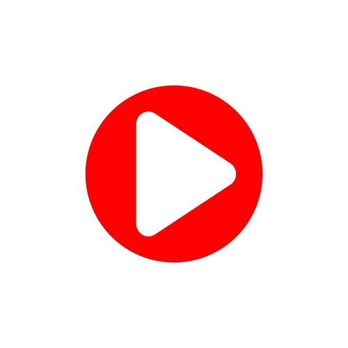 Youtube Play Button Vector Images (over 1,100)