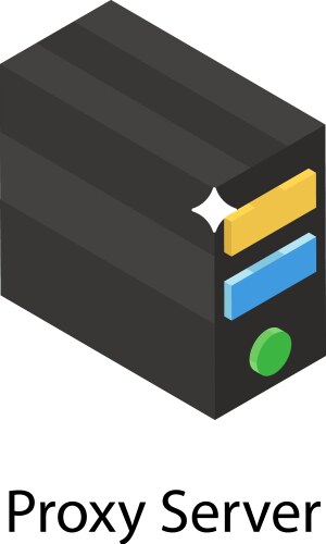 Server racks Royalty Free Vector Image - VectorStock