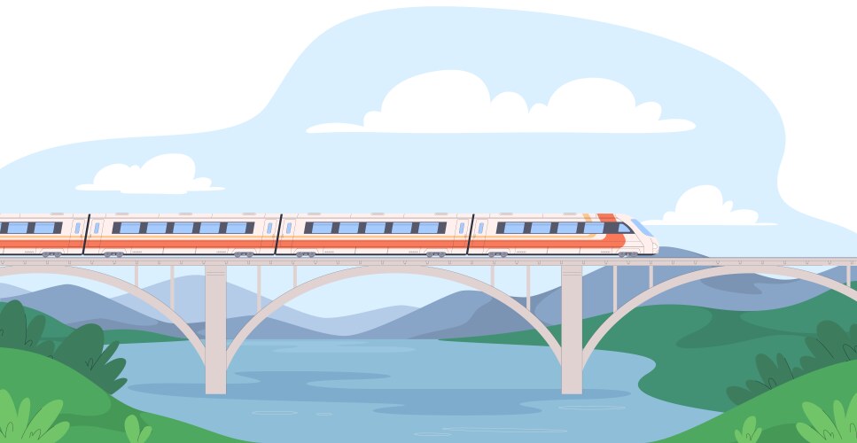 Bridge Cartoon Vector Images (over 7,200)