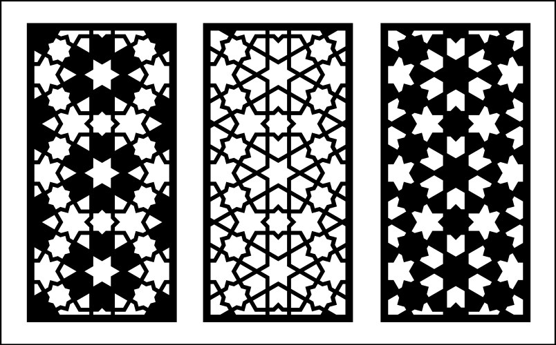 Islamic Jali Vector Images (over 270)
