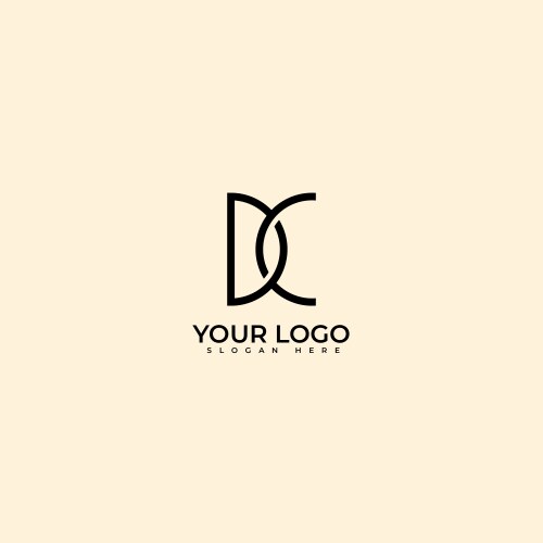 Dc Initials Logo Vector Images (over 2,500)
