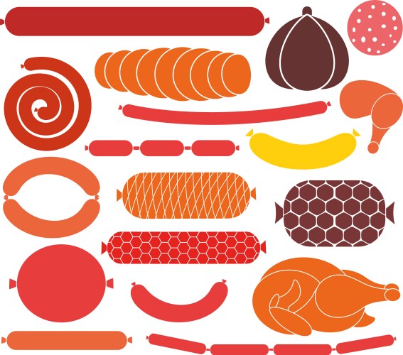 Sausage Vector Images (over 100,000)