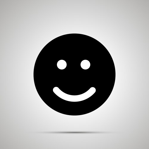 Smiley Face Silhouette Vector Images (over 1,800)