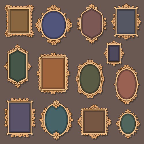 Vignette Vector Images (over 270,000)