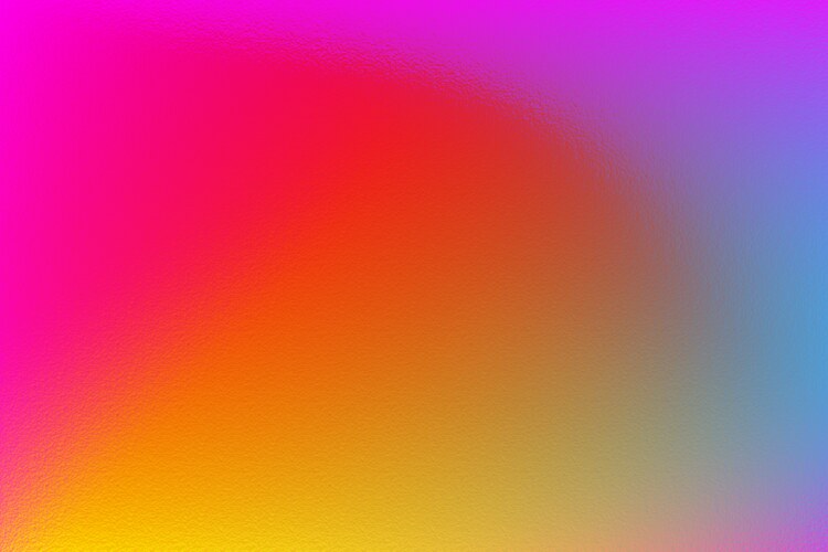 Abstract blur gradient background with frosted Vector Image