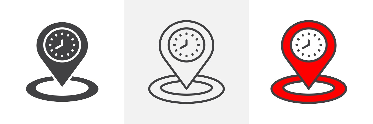 Real Time Icon Vector Images (over 4,500)