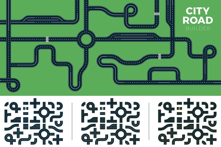 Free Road Map Vector Images (over 3,000)