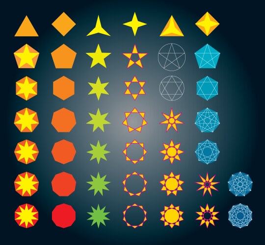 Decagon Vector Images (over 190)