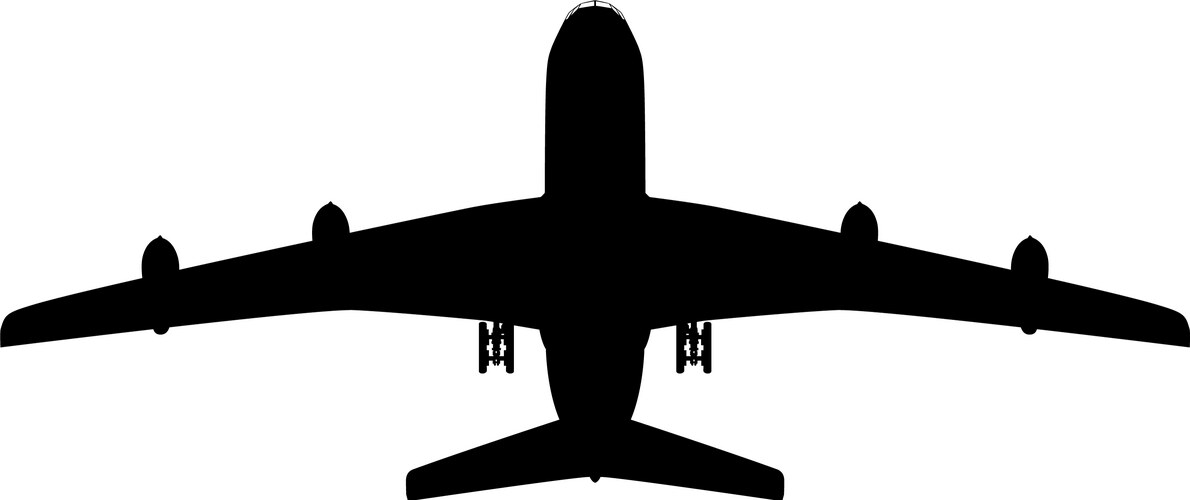 Airplane Royalty Free Vector Image - VectorStock