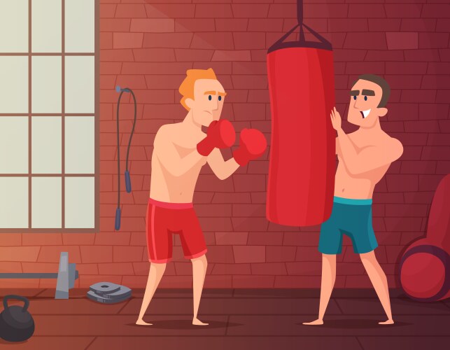 Man Punching Vector Images (over 9,800)