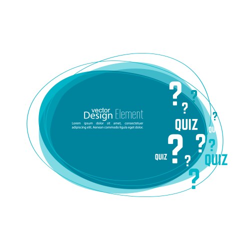 Question mark magic banner Royalty Free Vector Image