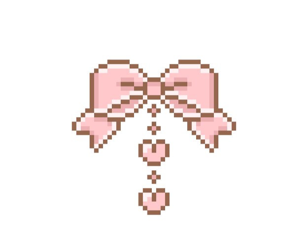 Yes or no cross and check mark pixel art 8 bit Vector Image