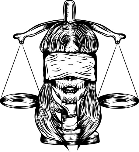 Blind Justice Vector Images (over 410)