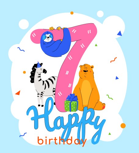 7th Vector Images (over 36,000)