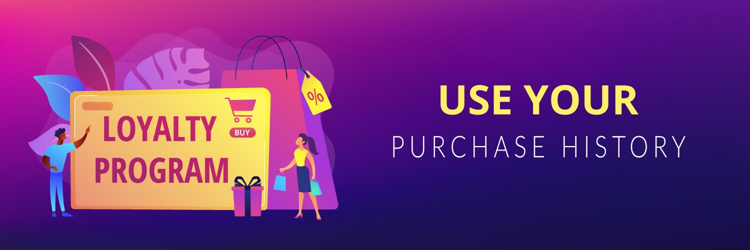 Rebate program concept banner header Royalty Free Vector