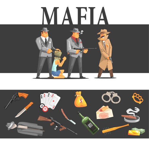 Mafia Italian Vector Images (over 240)