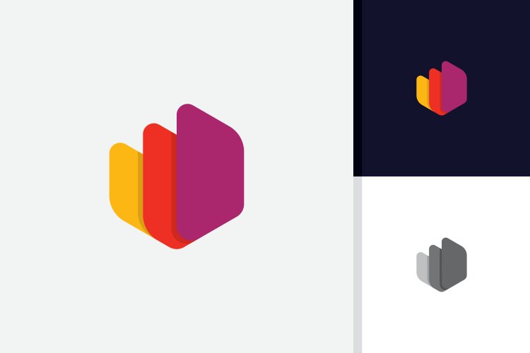 X logo design template Royalty Free Vector Image