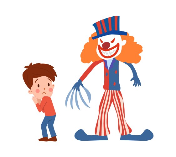 Anxious Children Vector Images (over 220)