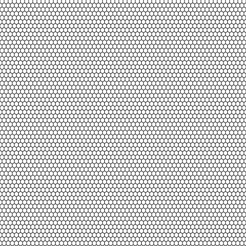 Mesh honeycomb lace pattern Royalty Free Vector Image