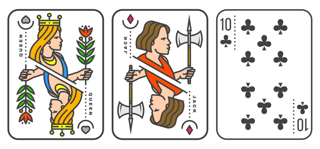 Jack Card Vector Images (over 25,000)