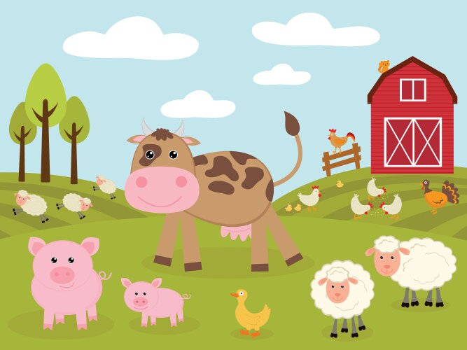 Farm Vector Images (over 700,000)