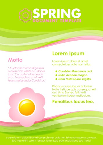 Seasonal color analysis Royalty Free Vector Image