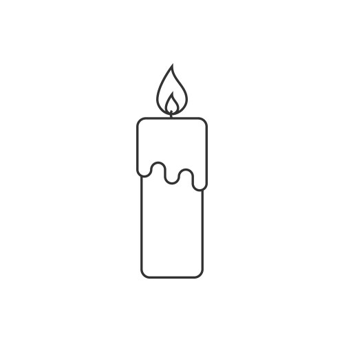 Candle Outline Vector Images (over 40,000)