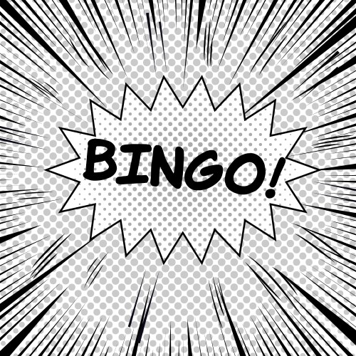 Comic explosive template Royalty Free Vector Image